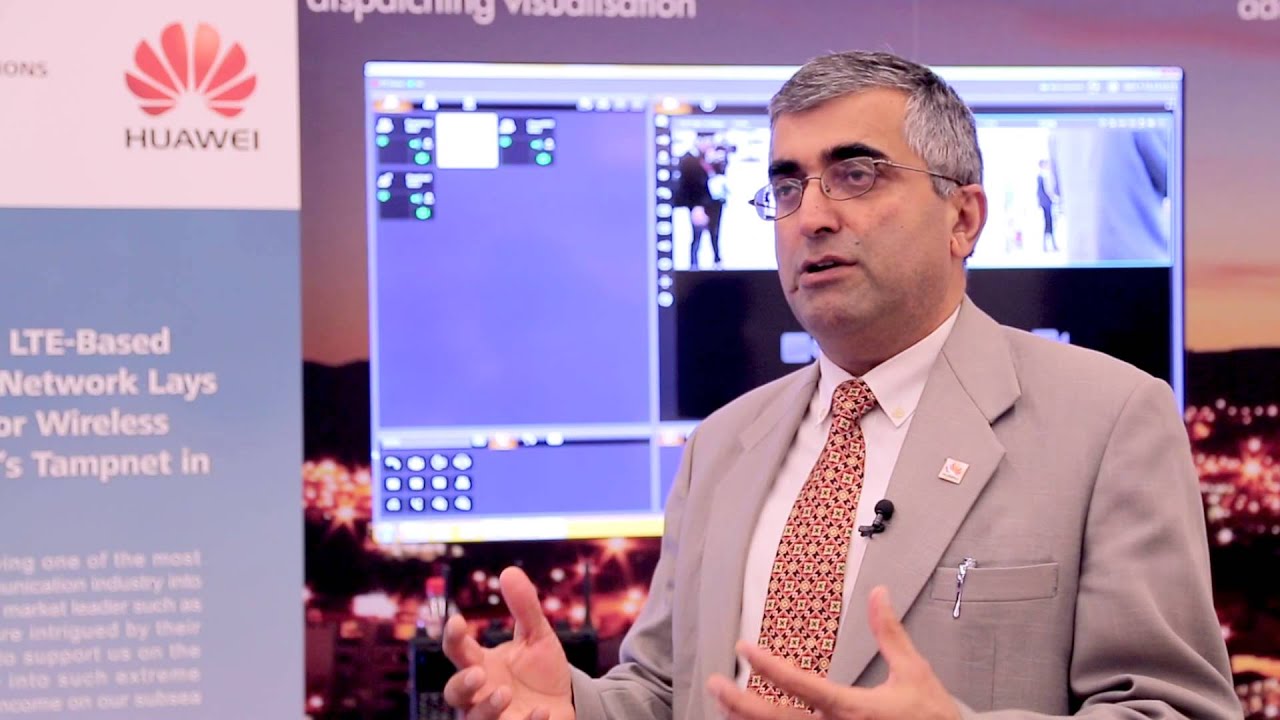 Dr. Abdul Memon - Changing the Shape of Vertical Industries with Huawei ...