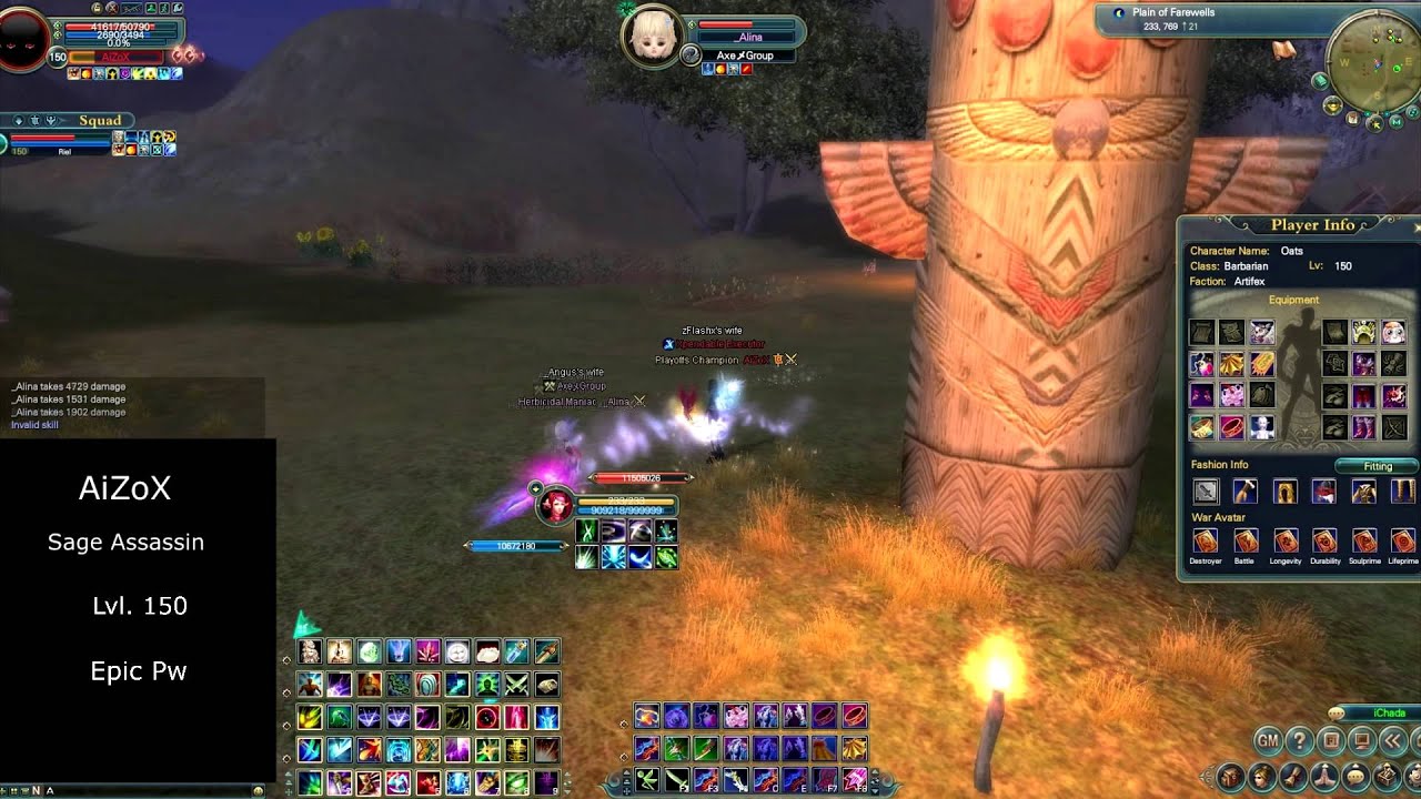 Transcendence - Epic Perfect World | Assassin PvP - YouTube