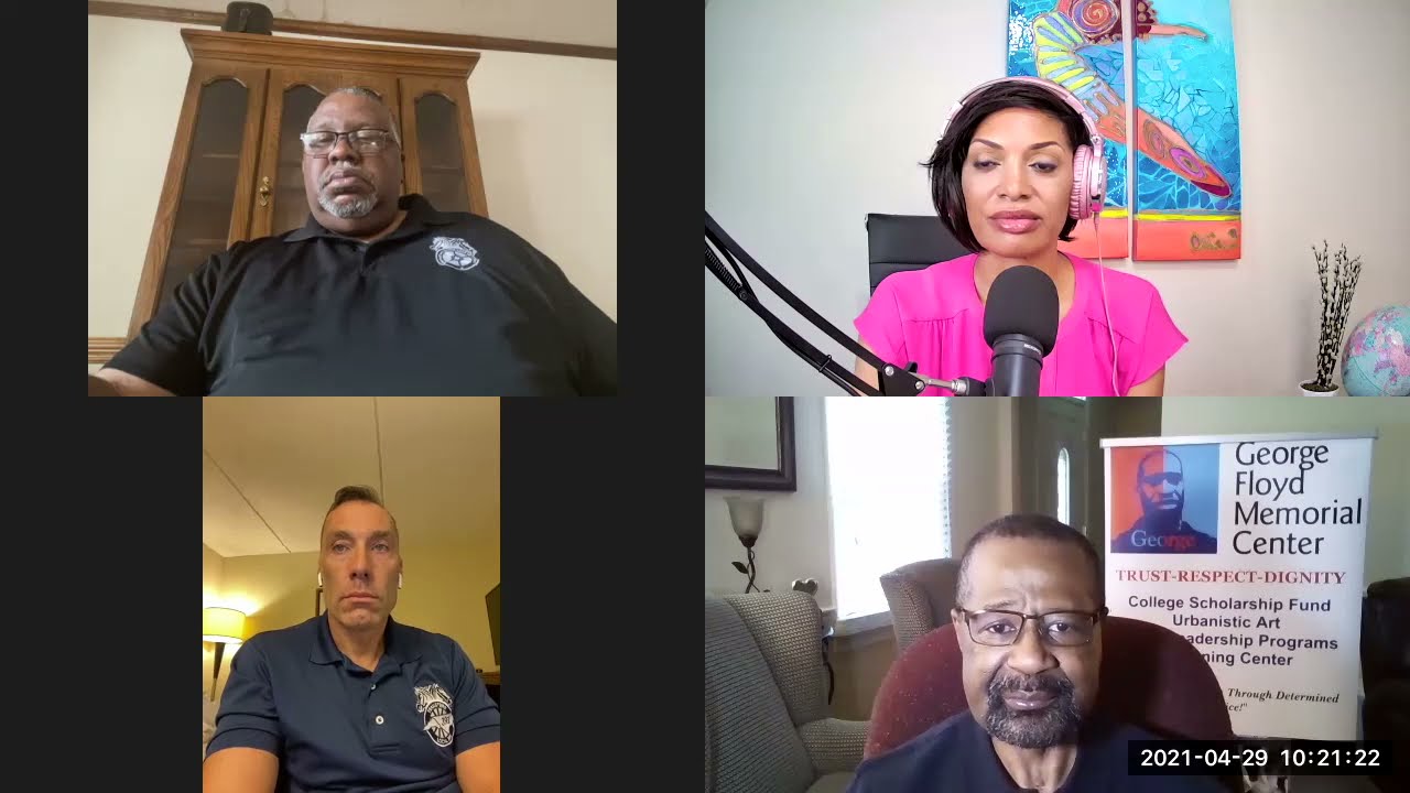 Roger Floyd, of George Floyd's Memorial Center on The E-Spot with ...