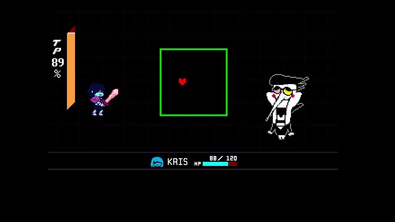 DELTARUNE #3 DELICIOUS KROMER - YouTube