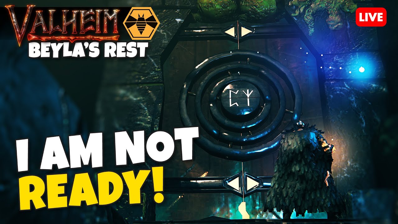 Are we really doing the Queen? - Beyla's Rest | Valheim (S4-E22) - YouTube