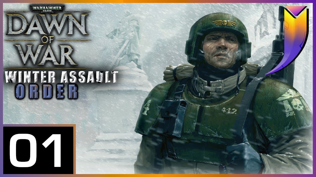 Starting the Winter Assault Expansion - Dawn of War: Winter Assault ...