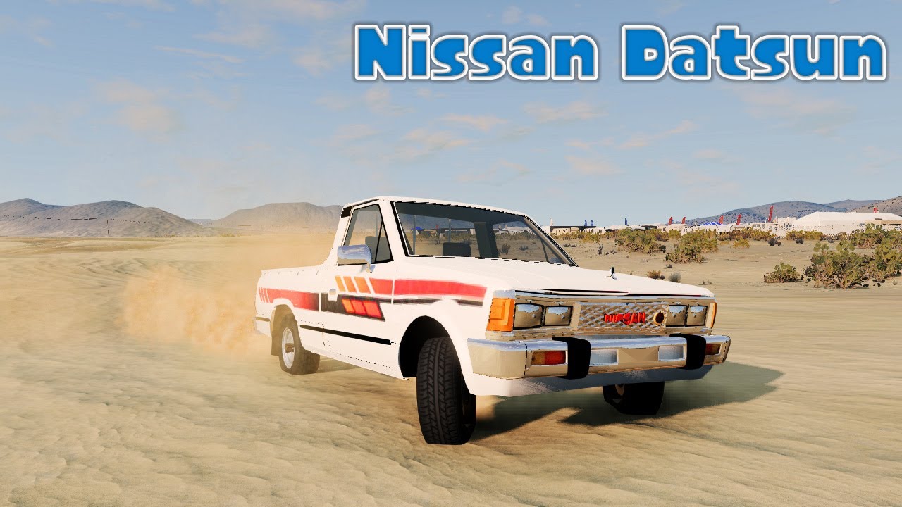 Мод Nissan Datsun 84 для BeamNG.drive - YouTube