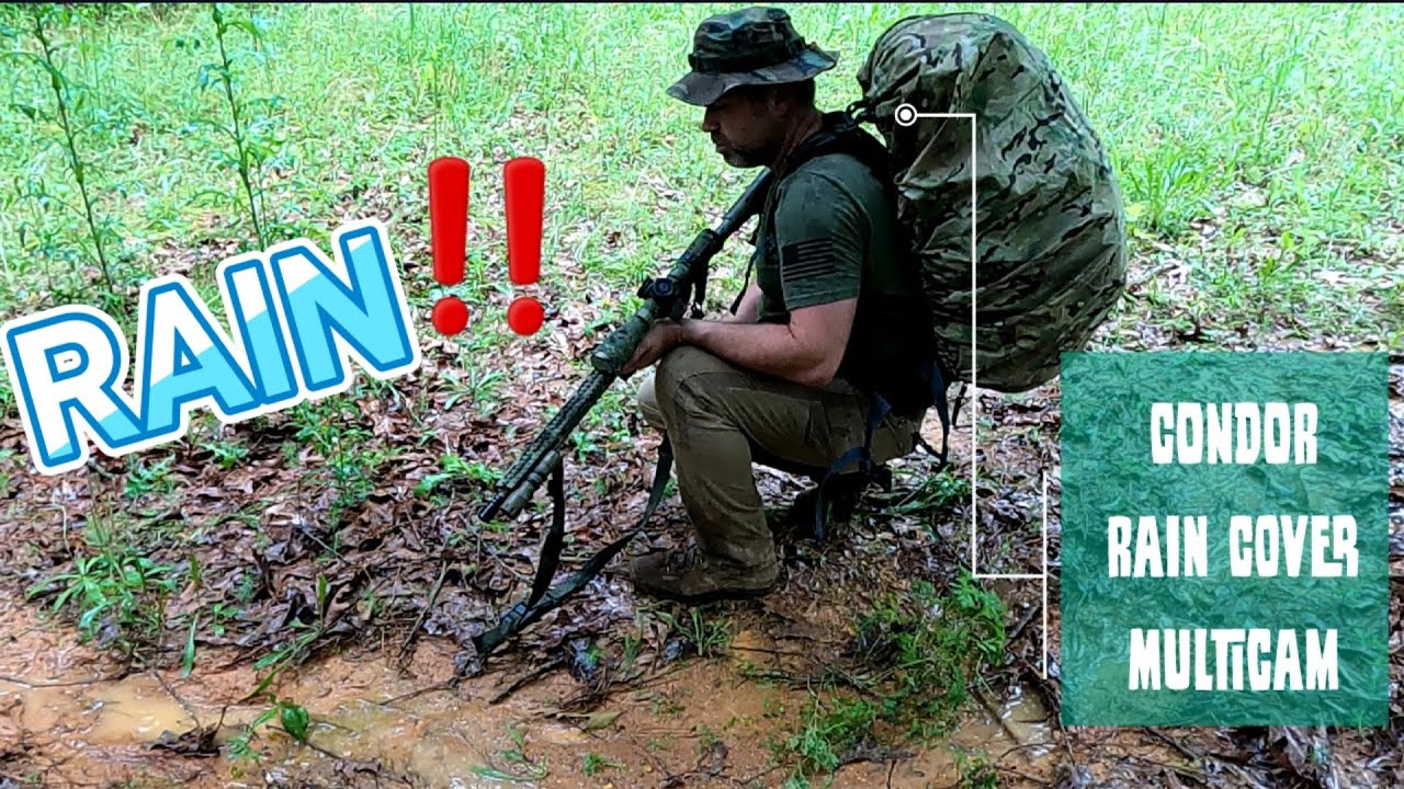 Simple solutions. Rain Cover in Multicam @CondorOutdoor - YouTube