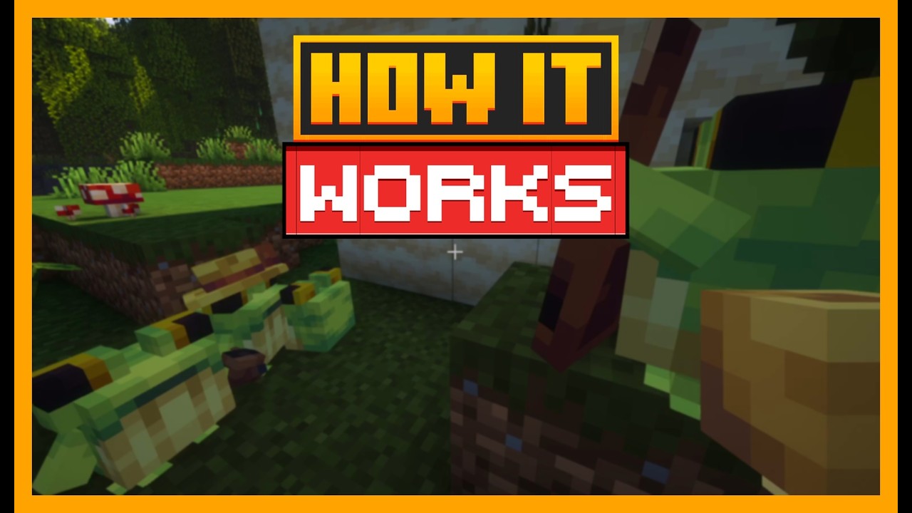 HOW GROUP MUSIC WORKS IN MINECRAFT RIBBITS - YouTube