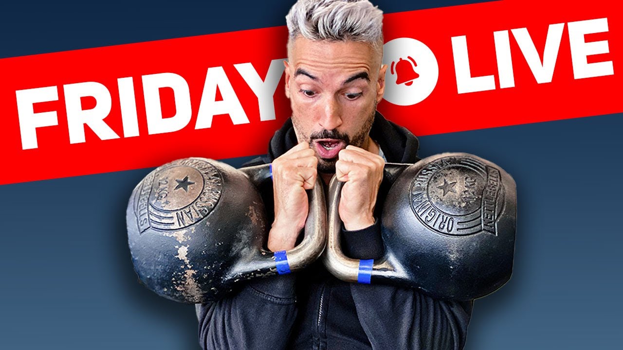 The BEST Workout To Build a LEAN Kettlebell Physique - YouTube