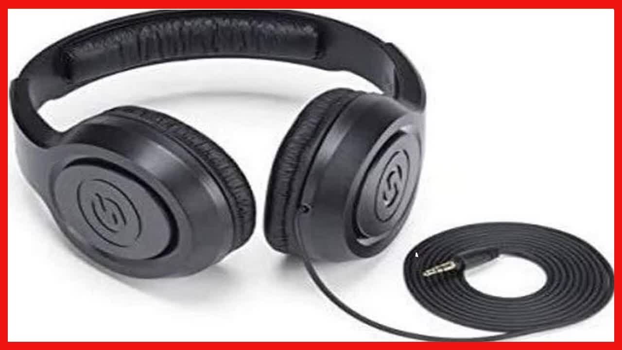 Great product - Samson SR350 Over Ear Stereo Headphones, (SASR350 ...