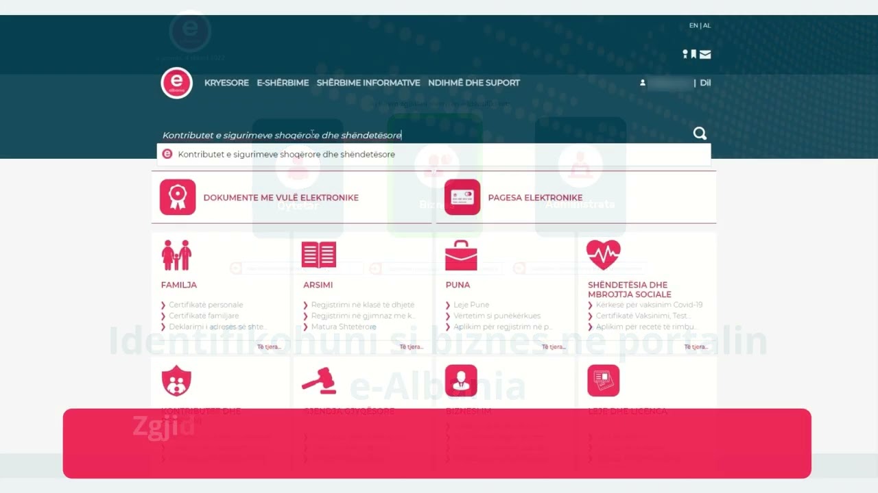 Kontributet e sigurimeve shoqërore dhe shëndetësore - YouTube