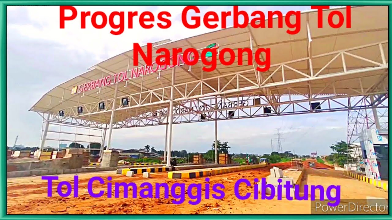 Dikebut Ramp Gerbang Tol Narogong Untuk Fungsional Lebaran Tahun Ini# ...