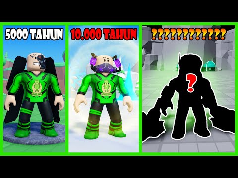 Semakin Tua Semakin Menyeramkan Beginilah Wujudku Jika Berumur Puluhan Ribu Tahun