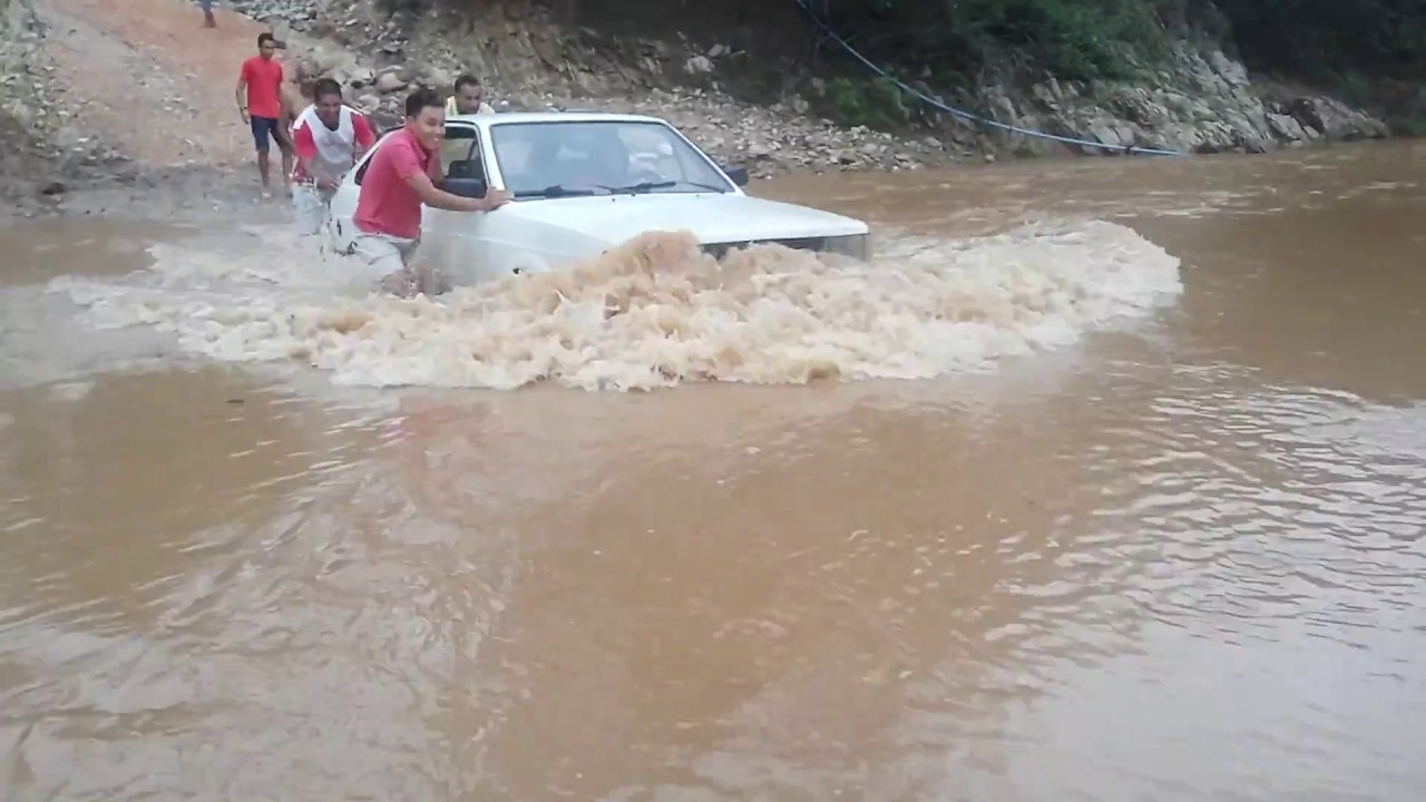 Travessia Rio Gorutuba Catuni/Francisco Sá-MG - YouTube