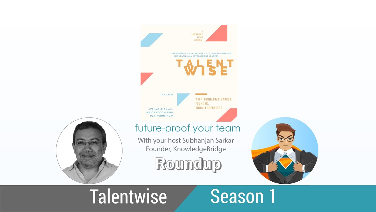 Talentwise episode 27 - Season One Roundup - YouTube