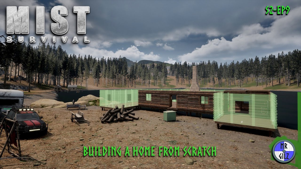 I Built my Home From Scratch In This Awesome OpenWorld Survival Game |Mist Survival | Ep 9 - YouTube
