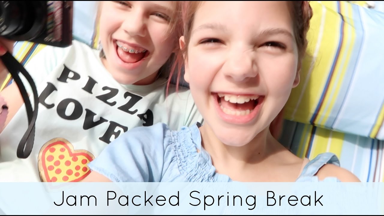 Slime Sleepover, Mall Shopping, & Super Hero Kids on Spring Break Part ...