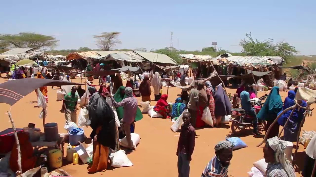 Xarunta Rashinka ee xeryaha qaxotiga ee Dadaab - YouTube