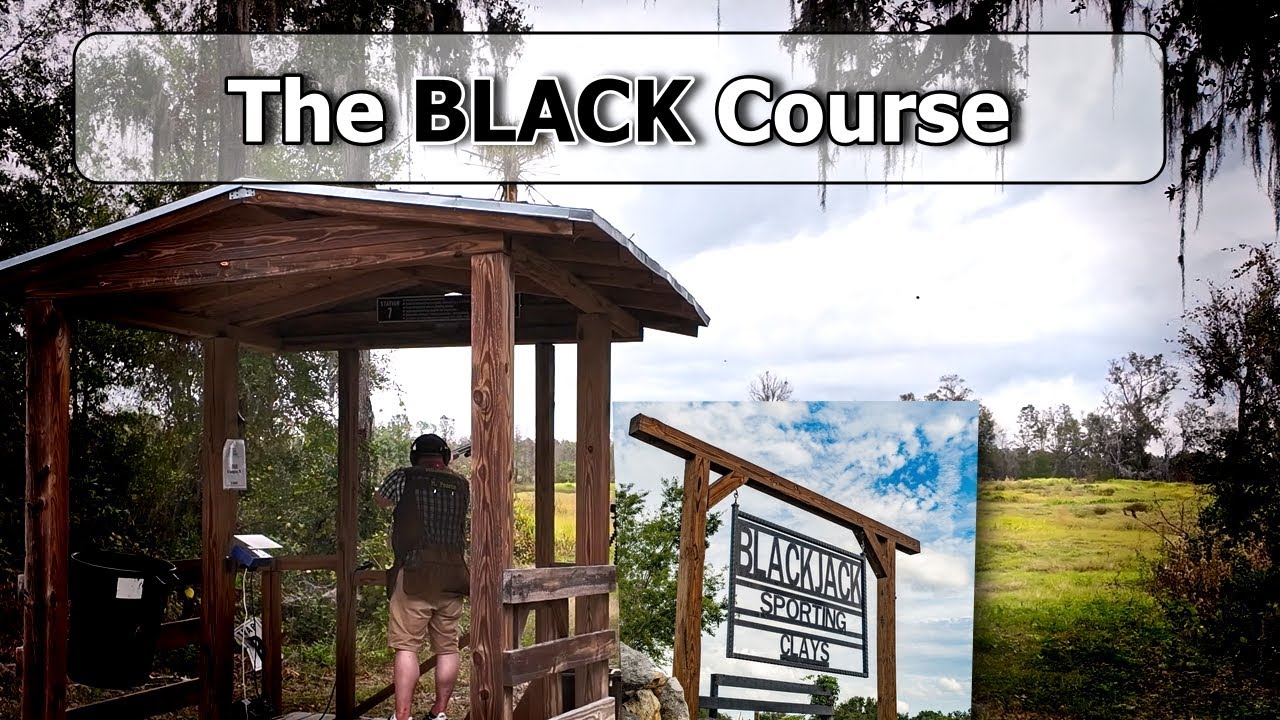Blackjack Sporting Clays - Black Course - Florida Clay shooting trip ...