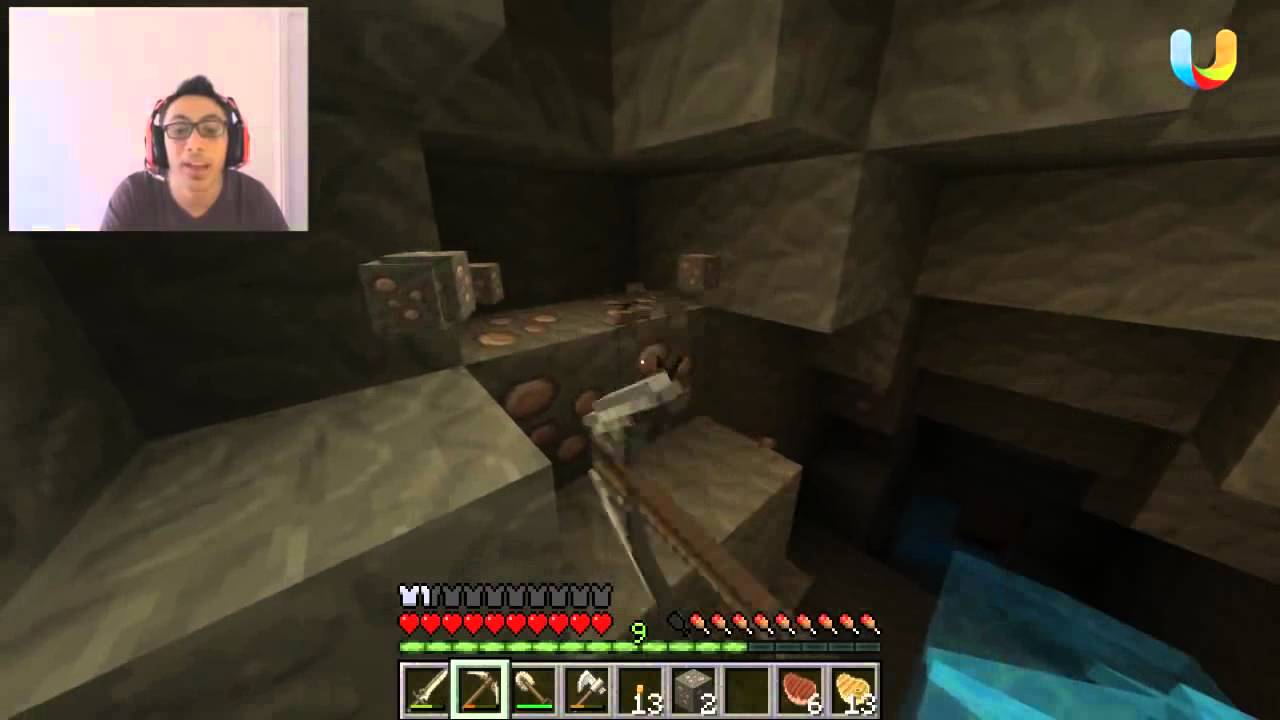 ماين كرافت مغامرة في كهف 84 84 Minecraft d7oomy999 - YouTube
