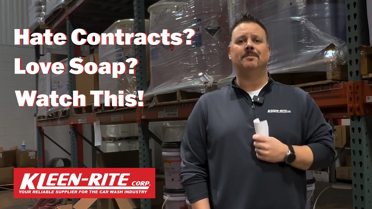 Car Wash Soap Buying Tips from Kleen-Rite - YouTube
