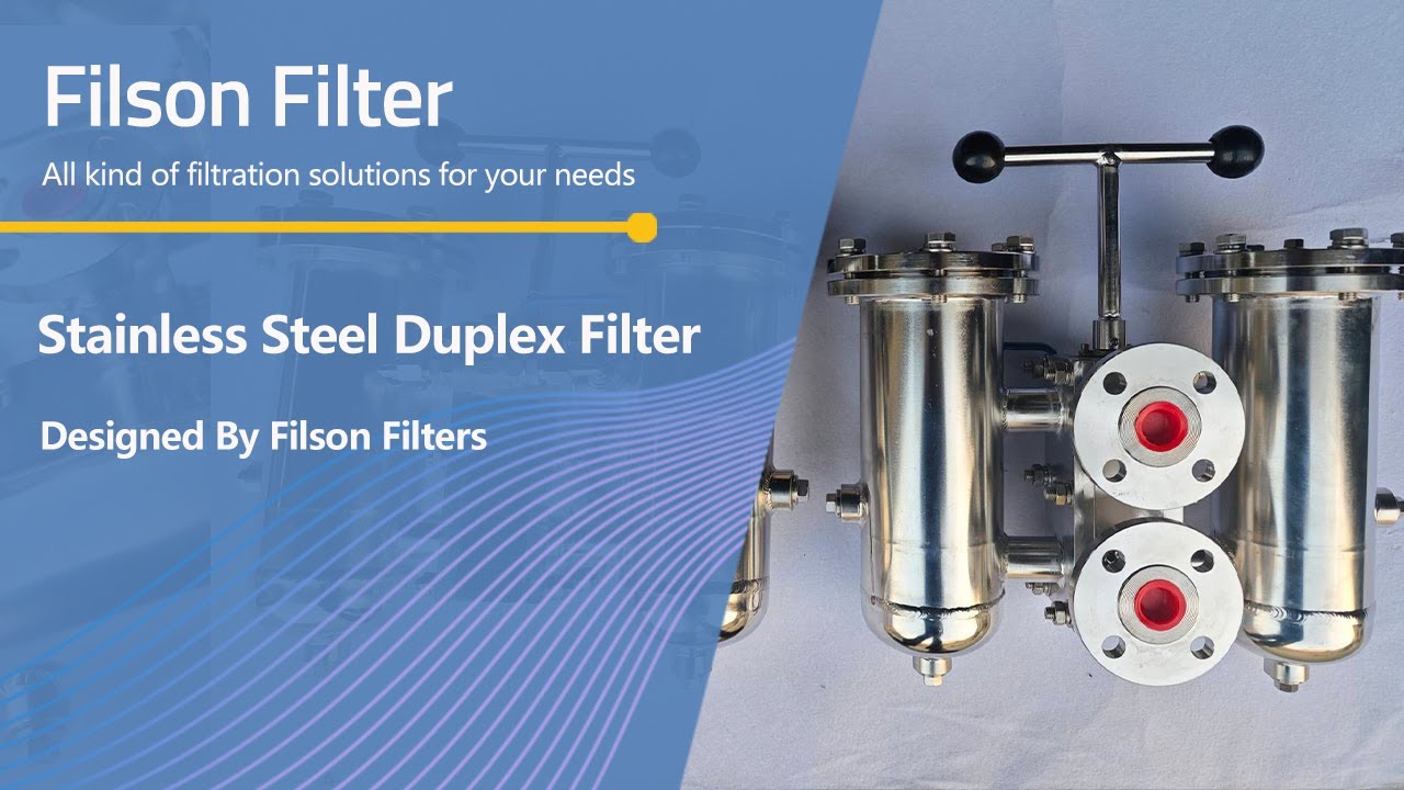 Duplex 2205 Stainless Steel Filter|Ideal Choice for High-Flow ...