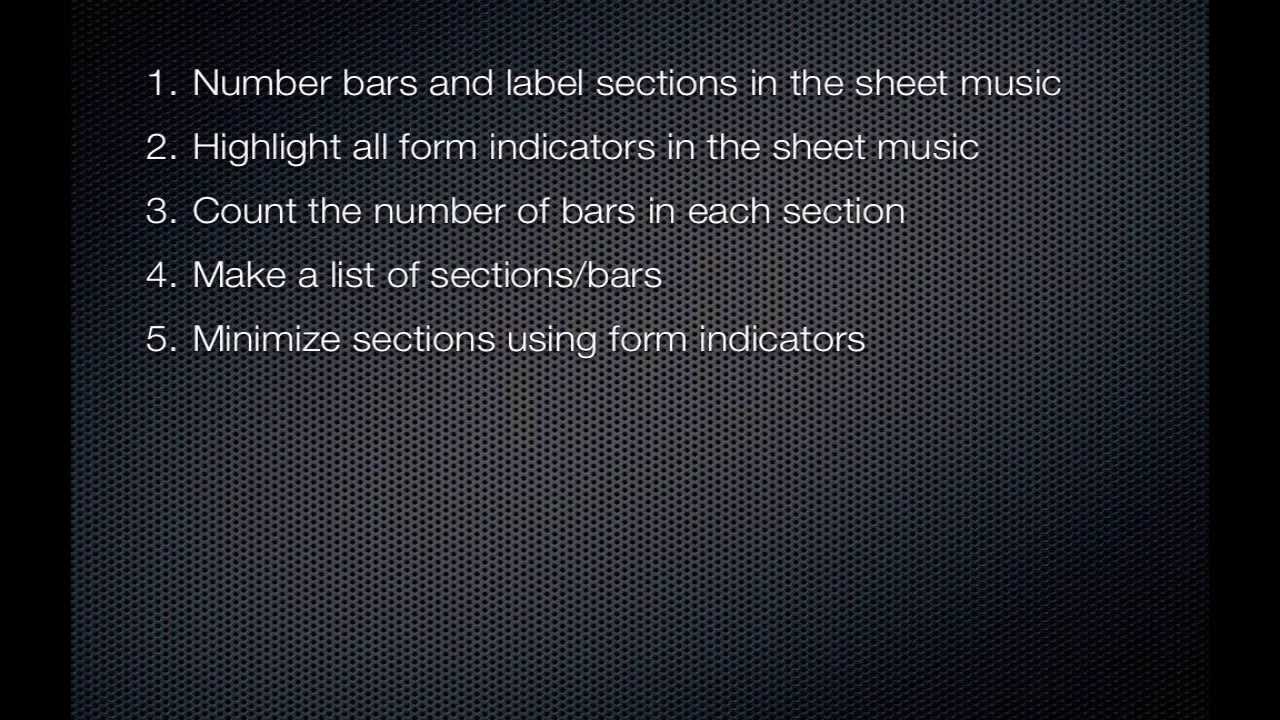 Sheet music to lead sheet PART 1 - YouTube