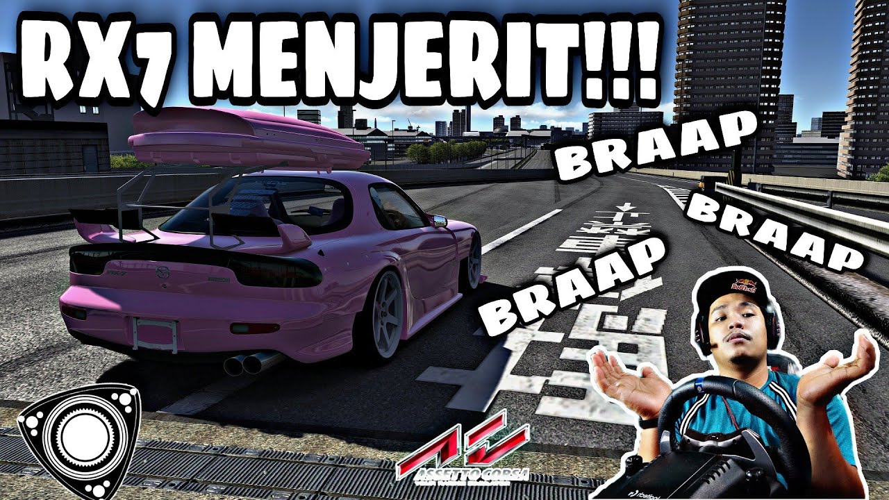 COMPARISON SOUND ROTARY RX7 VS RX8 PECAH TELINGA!!! - Assetto Corsa ...