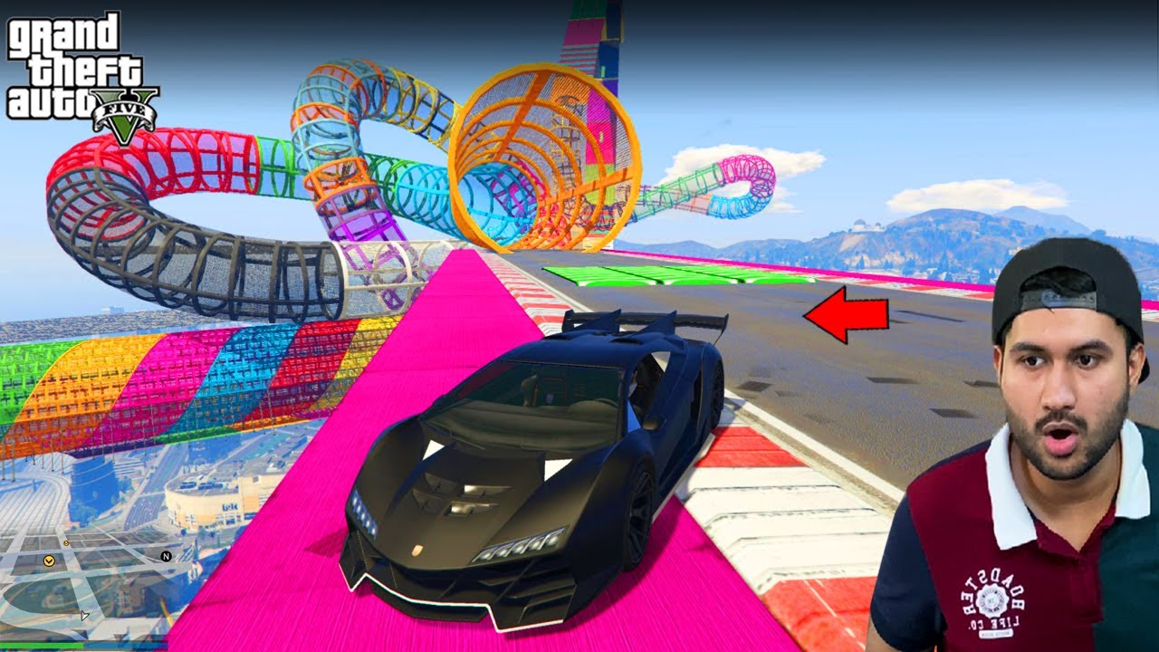 GTA 5 : SIMPLEST TRANSFORM RACE IN GTA 5 ONLINE #1 - YouTube