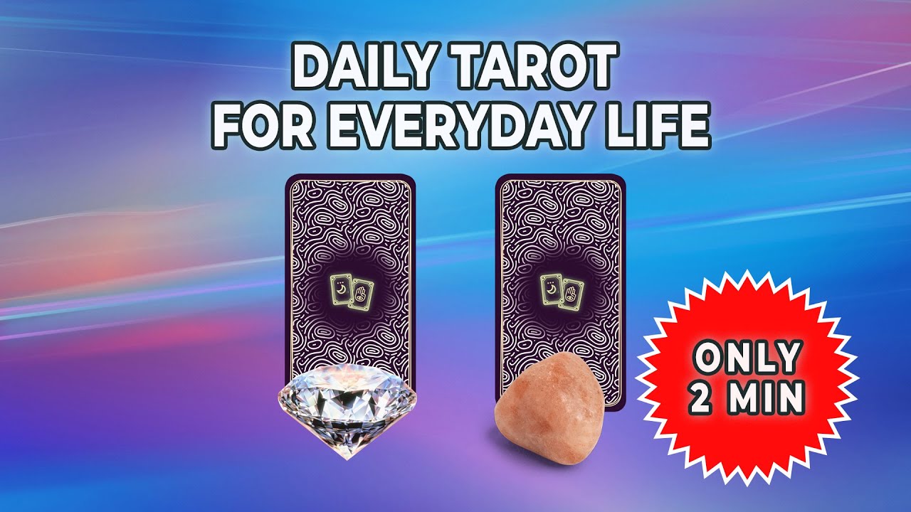 Daily Tarot Card: Pull for Everyday Life - YouTube