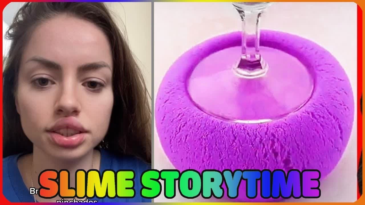 TODAS DE LOS VIDEOS DE SLIME @siiara_ CHISMES 🎀 STORYTIME CON PASTER ...