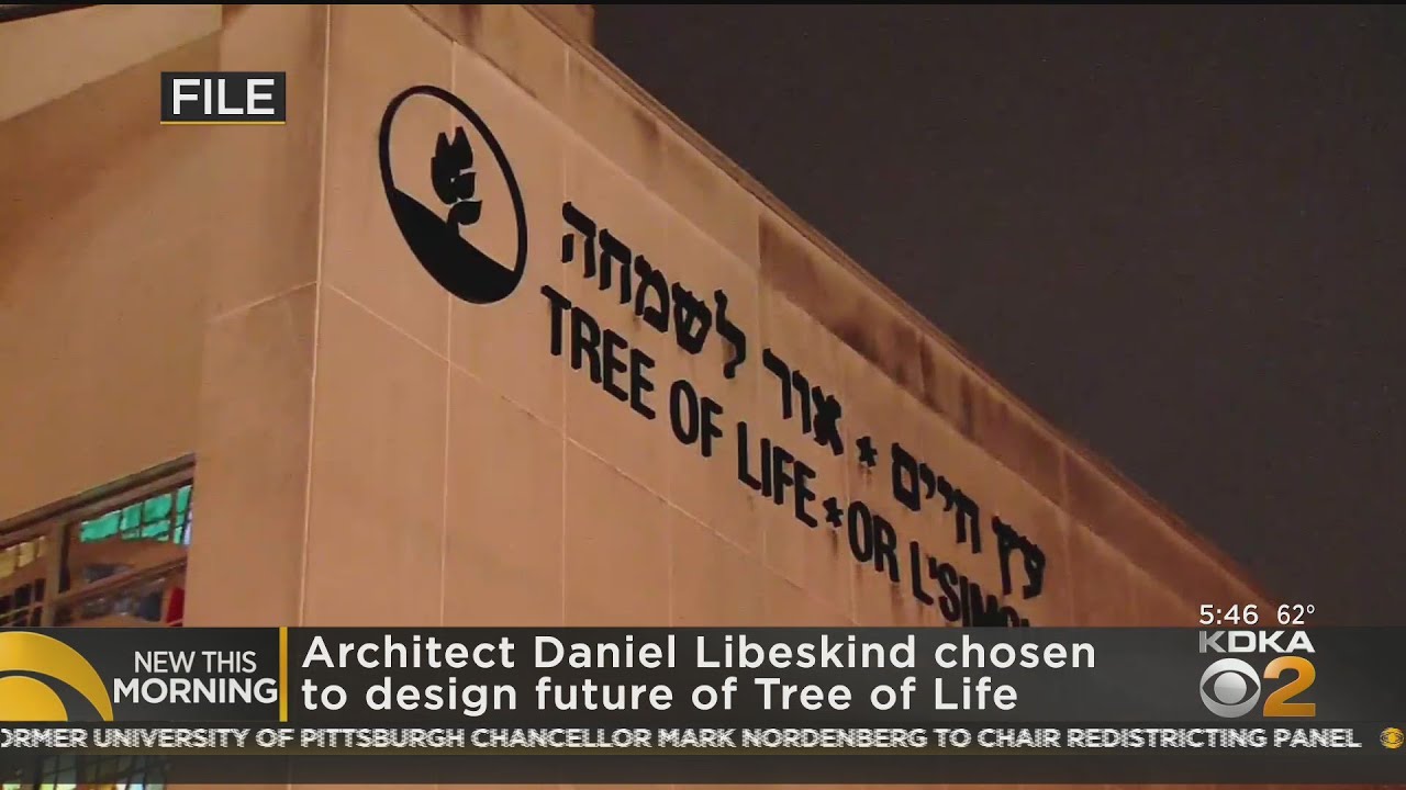 Architect Chosen To Design Future Of Tree Of Life Synagogue - YouTube