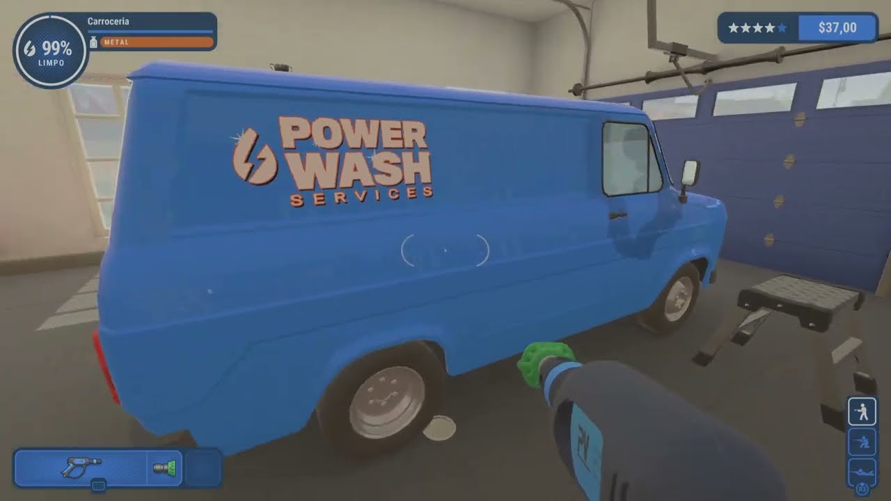 PowerWash Simulator PS5 Gameplay - YouTube