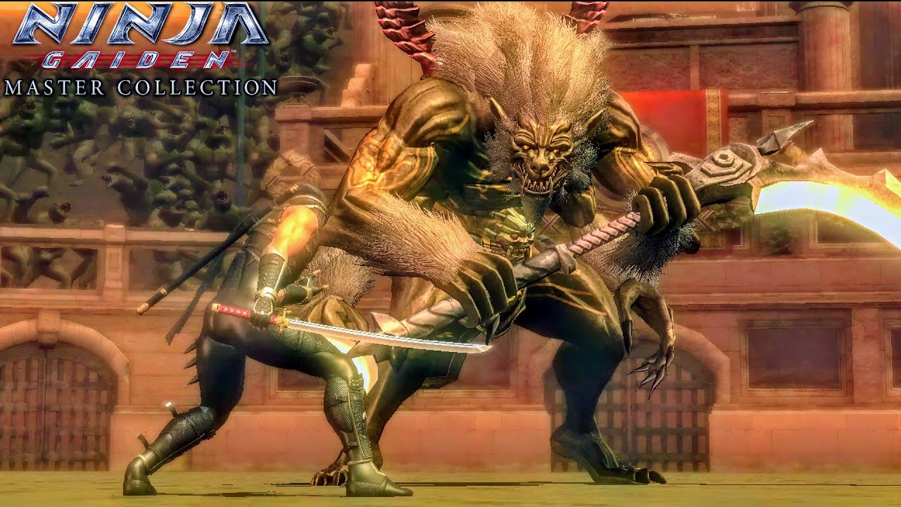 Ninja Gaiden 2 Remastered (Chapter 7) Kill Bone Goliath, The ...