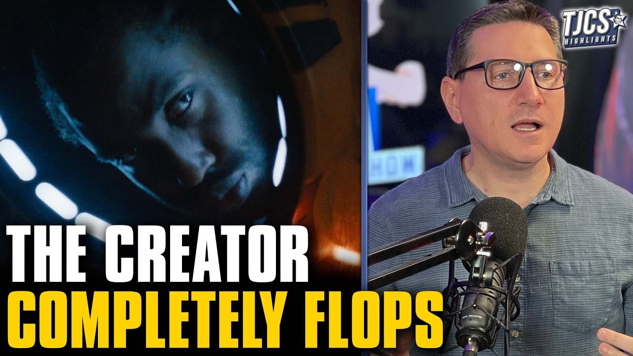 The Creator Completely Flops At The Box Office Opening Weekend - YouTube