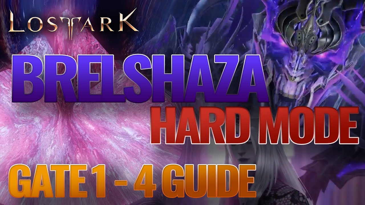Legion Raid GUIDE - Brelshaza HARD mode GATE 1-4 - YouTube