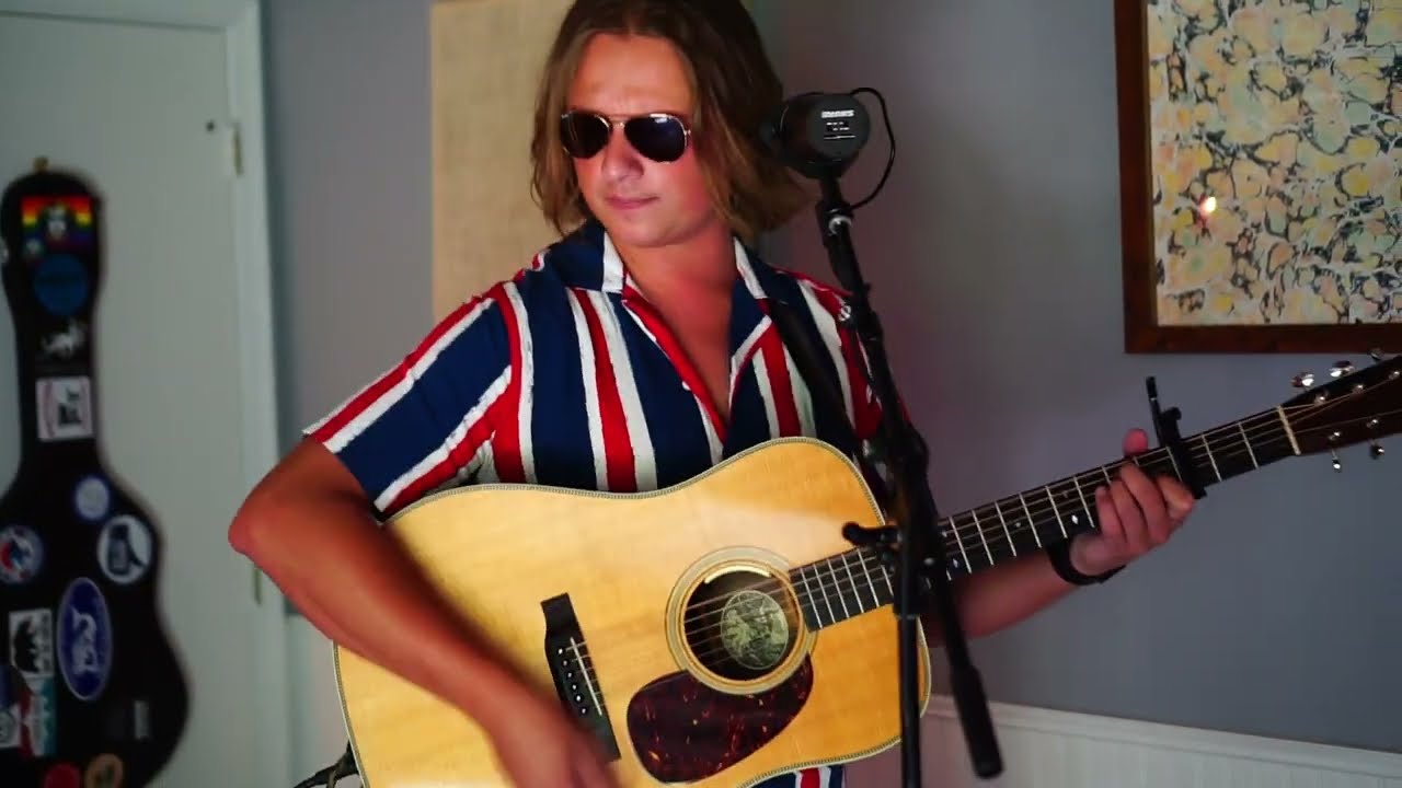 Justin Singleton - "No Doubt" - Live at Floral Studios - YouTube