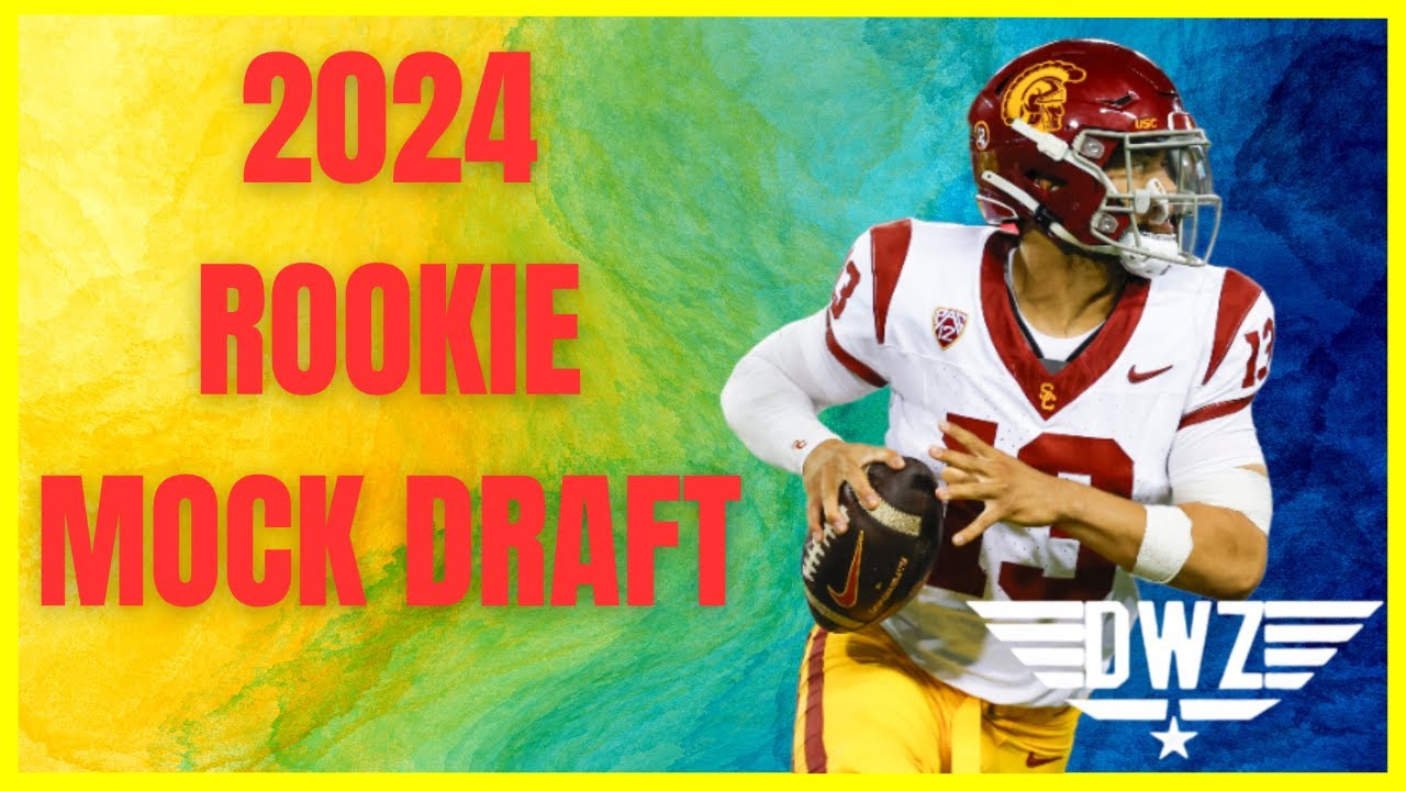 The Dynasty WarZone: Dynasty Rookie Mock Draft with Tyler Knaeble of Playerprofiler - YouTube