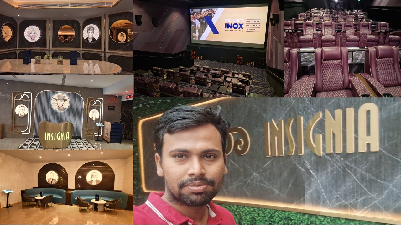 Inox Insignia movie experience at Inox Megaplex:Phoenix Mall of Asia ...