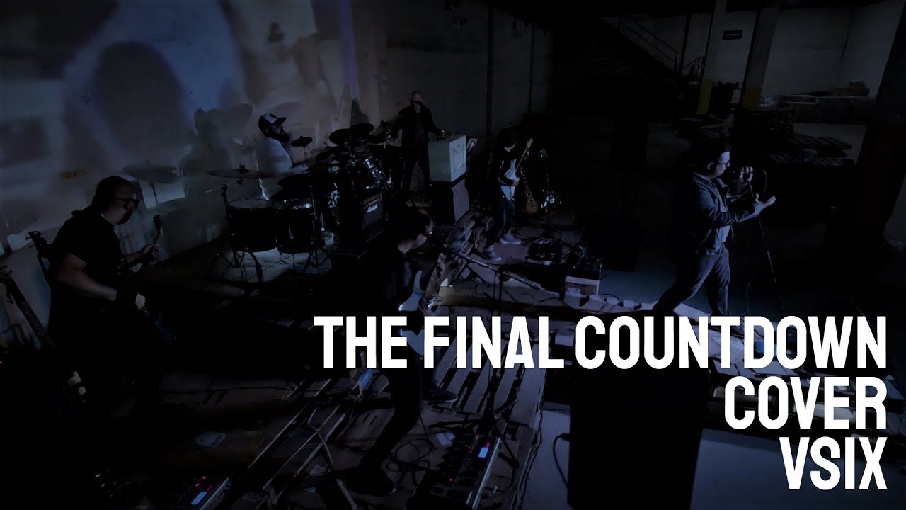 The Final Countdown - Vsix Cover - YouTube