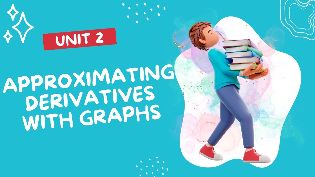 Approximating Derivatives from Graphs - YouTube