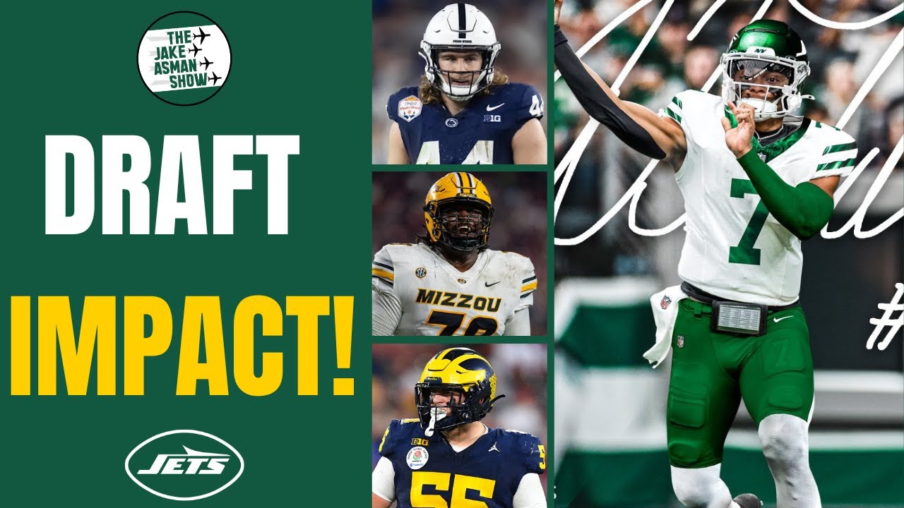 Jets Draft Expert REVEALS How New Signings Shake Up Draft Strategy ...