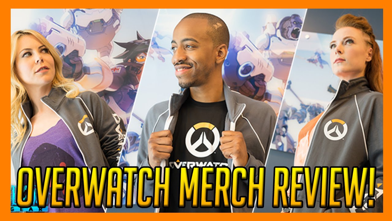 Blizzard Overwatch Merch: Soldier 76, Bastion & Icons T-Shirts, Track ...