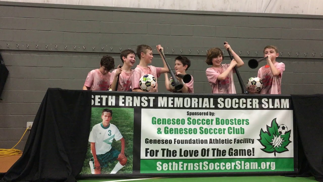 Seth Ernst Memorial Soccer Slam - Geneseo, IL - YouTube