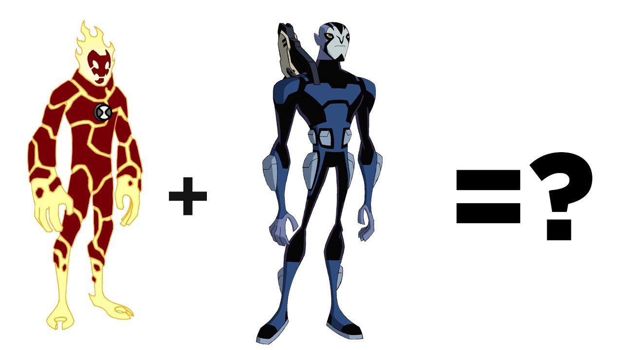 Ben 10 HeatBlast + Rook alien fusion #ben10 #ben10alienforce - YouTube