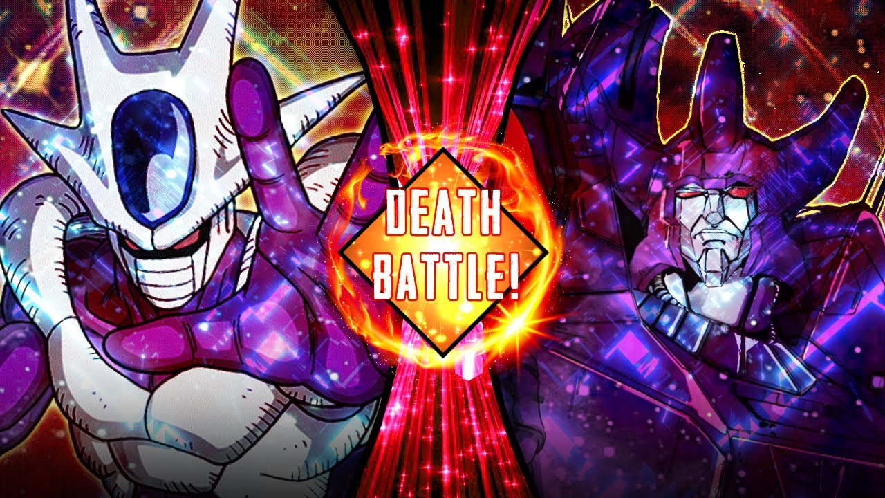 Fan Made Death Battle Trailer: Cooler vs Galvatron (Dragon Ball vs ...