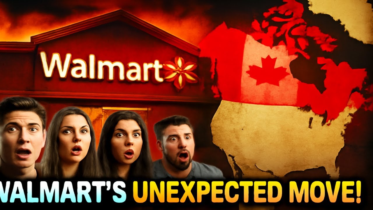 Walmart Stuns America: Canada's Quiet Takeover - YouTube