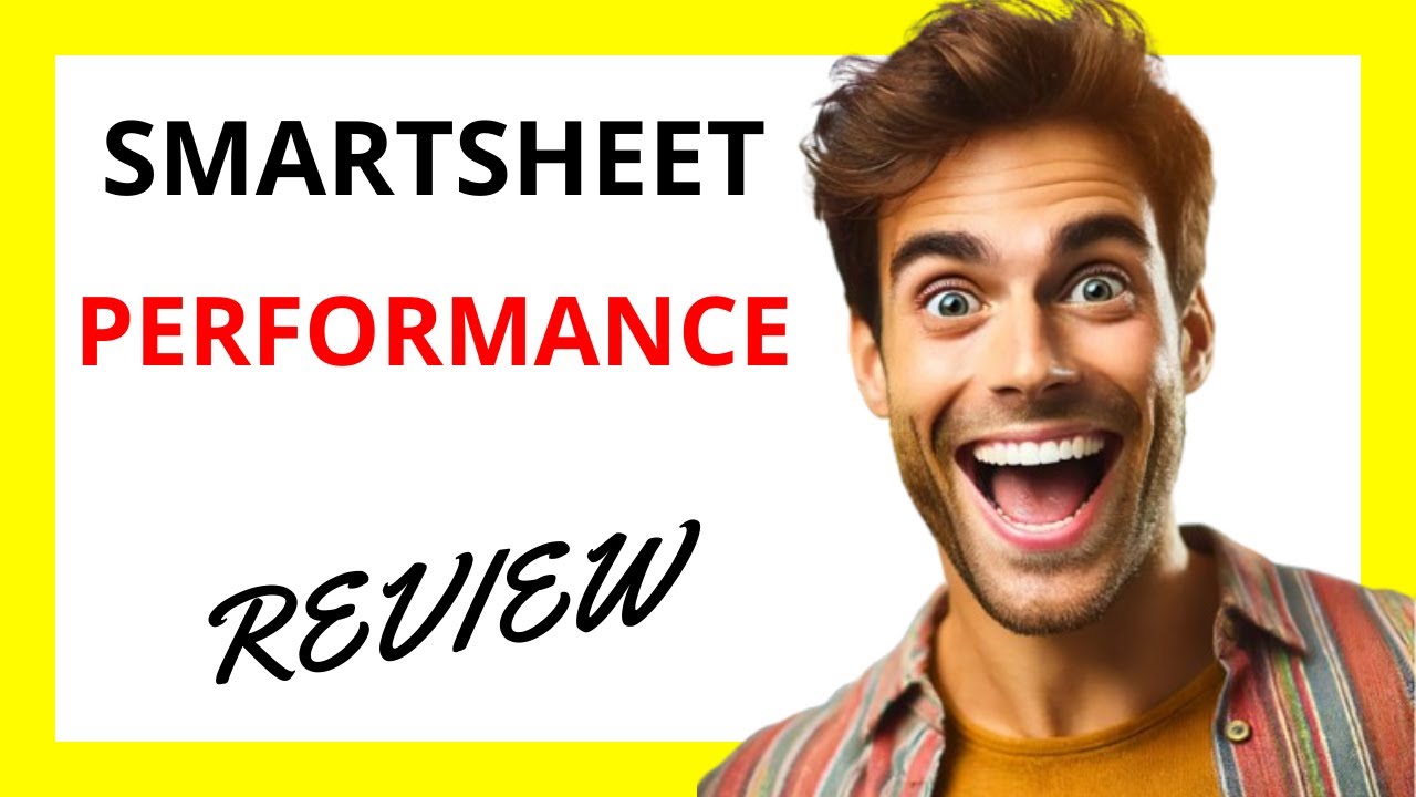 🔥 Smartsheet Performance Review: Streamlined Project Management with ...