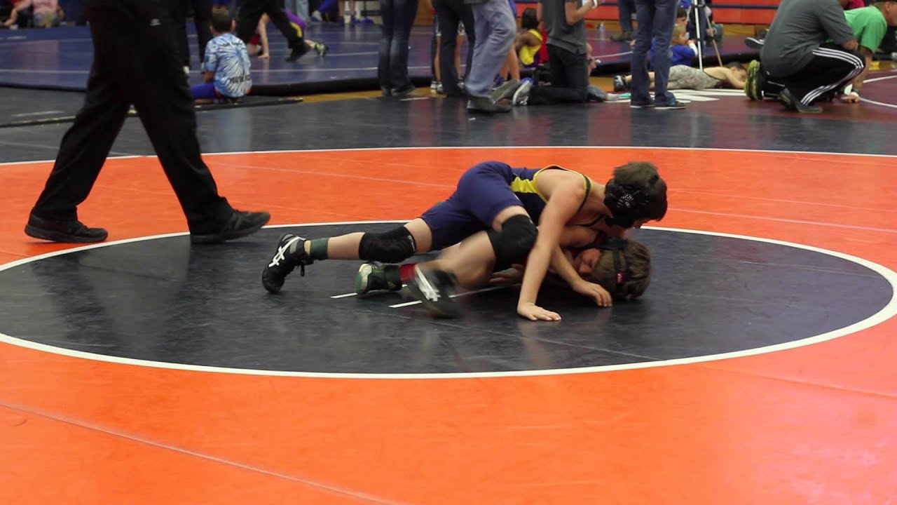 2011-12-10 Daniel Wrestling T2 M4 - YouTube