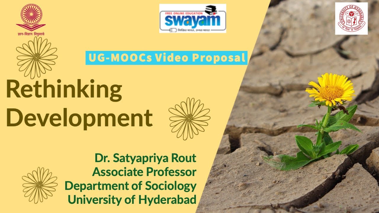 MOOCs - Rethinking development - YouTube