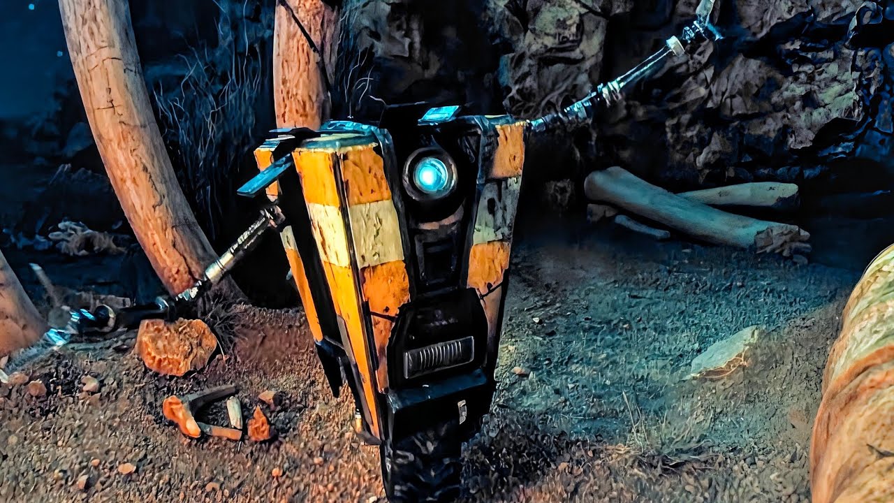 CLAPTRAP!!!!! (Cate Blanchett, BORDERLANDS MOVIE 2024) - YouTube