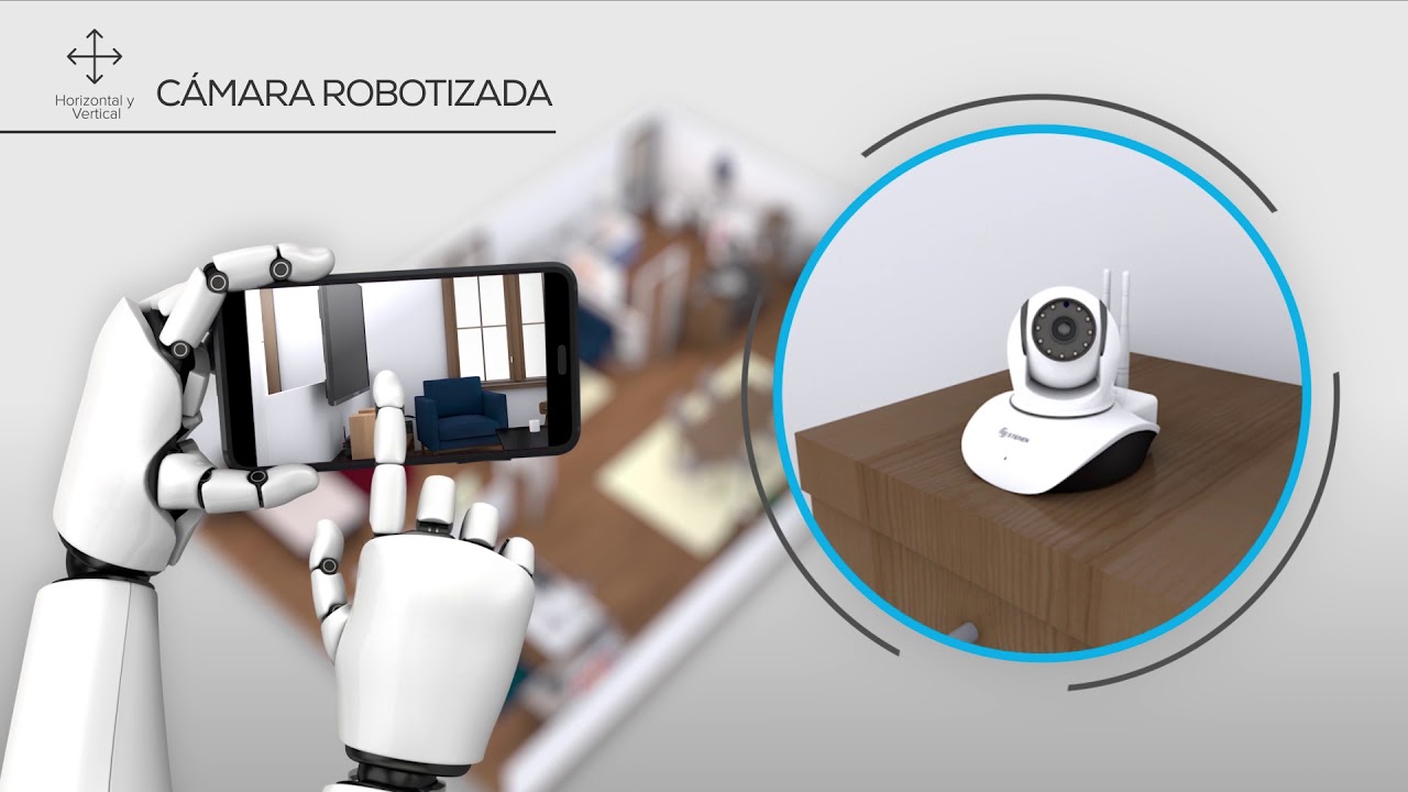 STEREN CCTV-2000 - YouTube