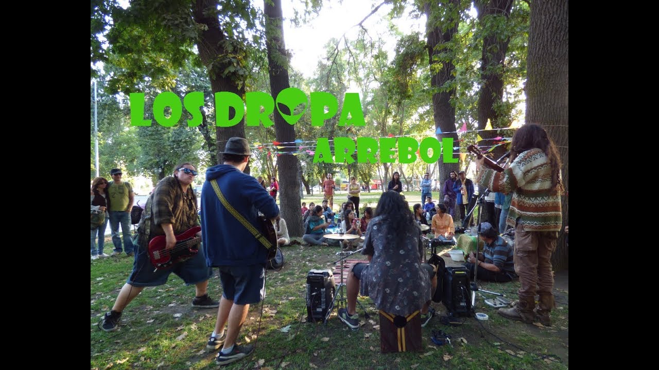 Los Dropa - Arrebol (cover) en vivo - YouTube